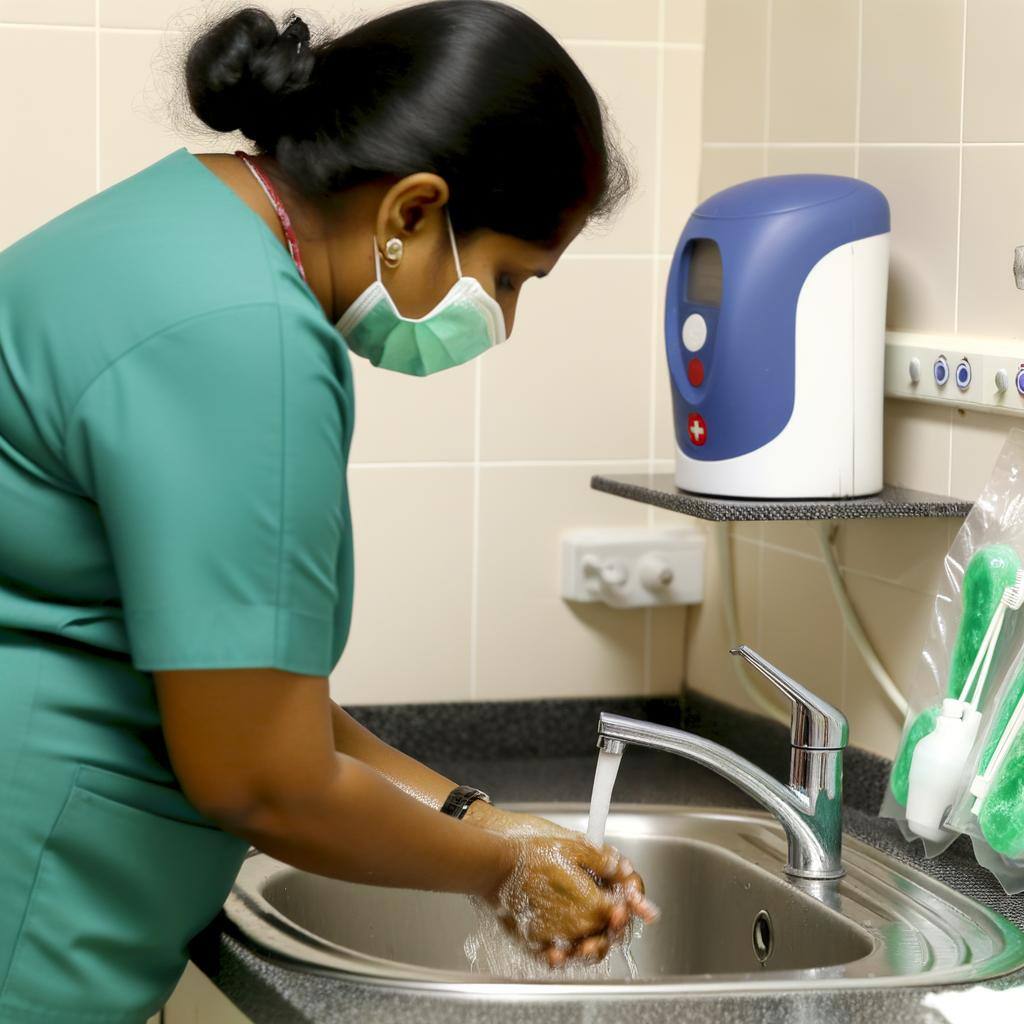 IoT Devices Drive Hygiene Compliance for a Healthcare Provider